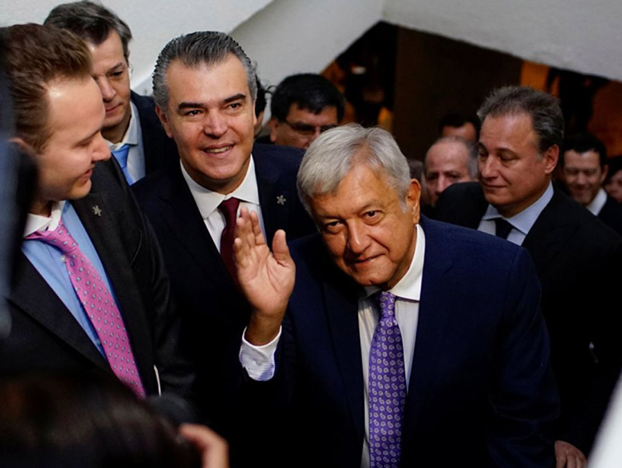 Amlo Proyecta Crecimiento Económico Del 4 En Su Gobierno E Oaxaca