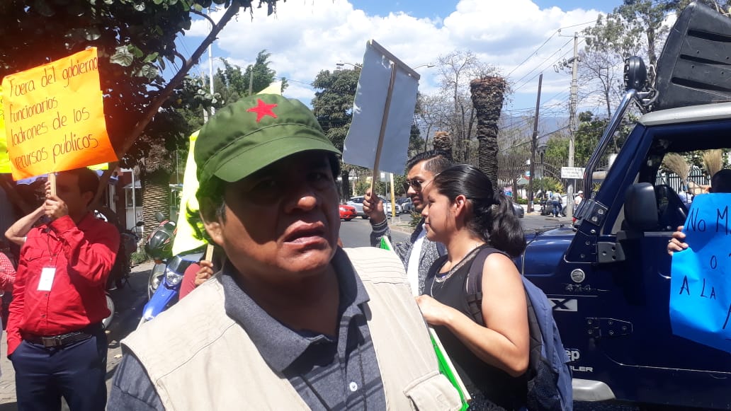 Protesta Sindicato Independiente De Salud En La Jlcya E